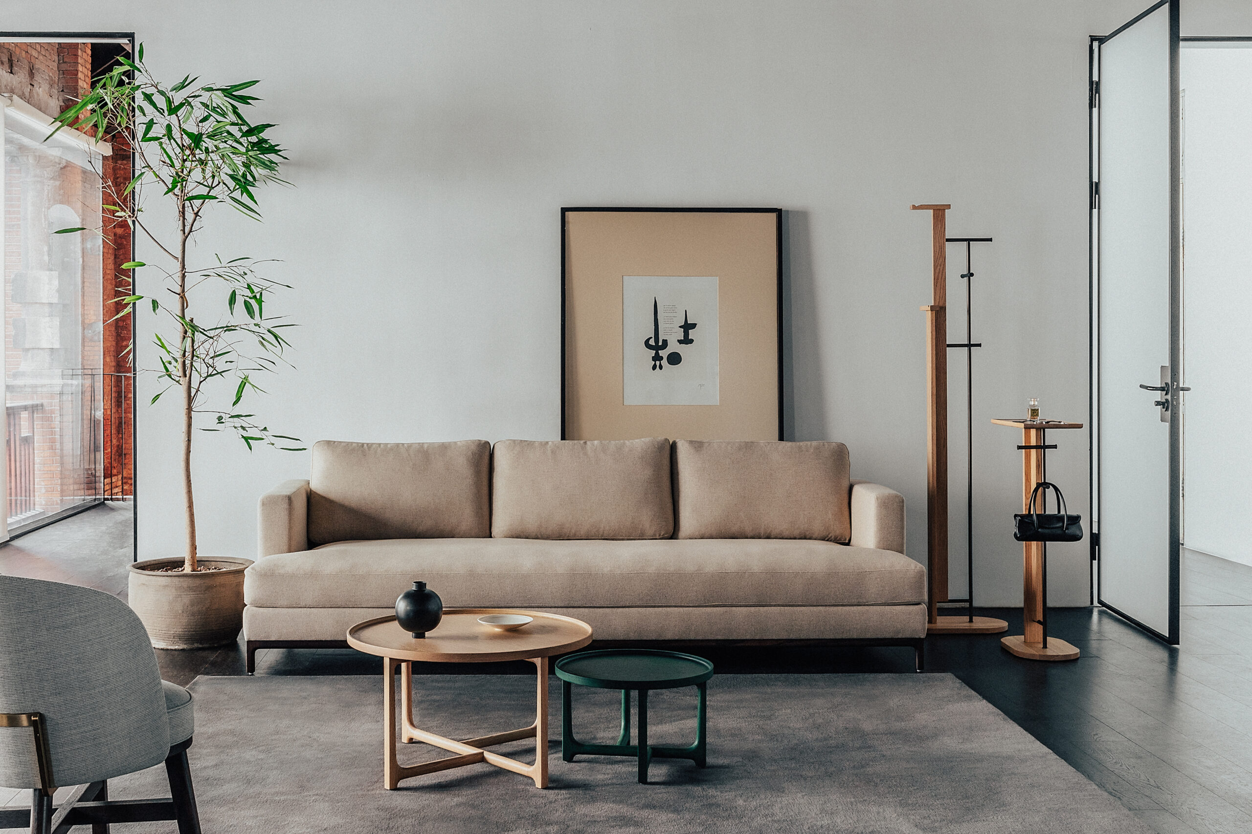 Qi Sofa Three Seater | Products | ステラワークスジャパン